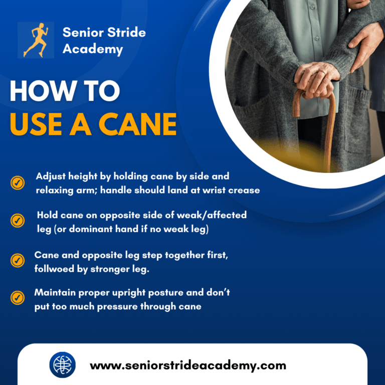 How to Use a Cane Correctly: A Step-by-Step Guide for Seniors - Senior ...