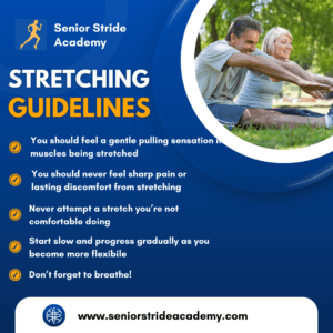 5 Safe Hamstring Stretches Seniors Can Do at Home - Senior Stride Academy