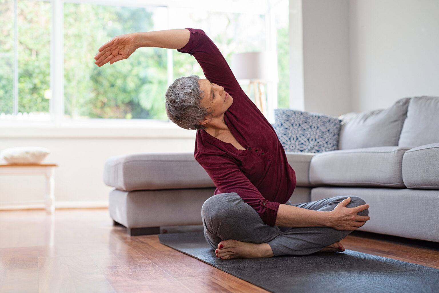 Relieve Low Back Pain with These Easy Seated Exercises for Seniors ...