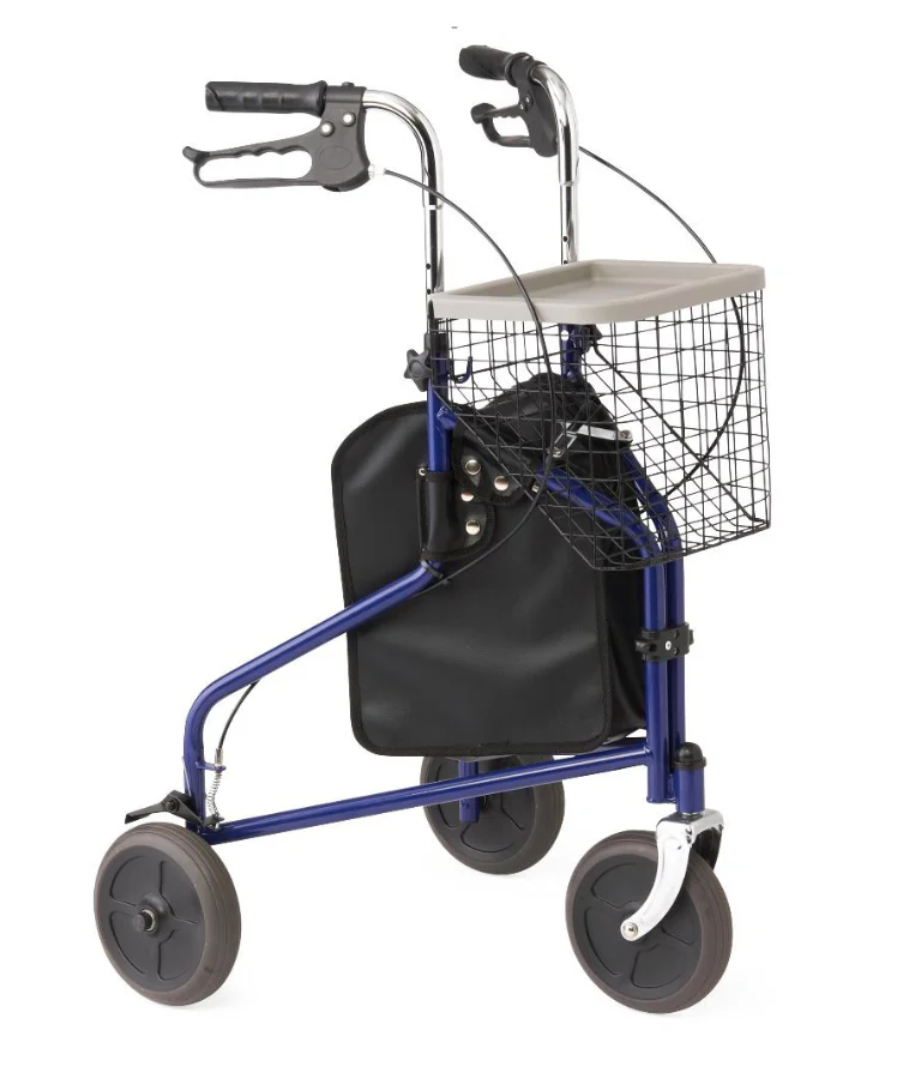 The 5 Best 3-Wheel Walkers for Seniors [2025] - Senior Stride Academy