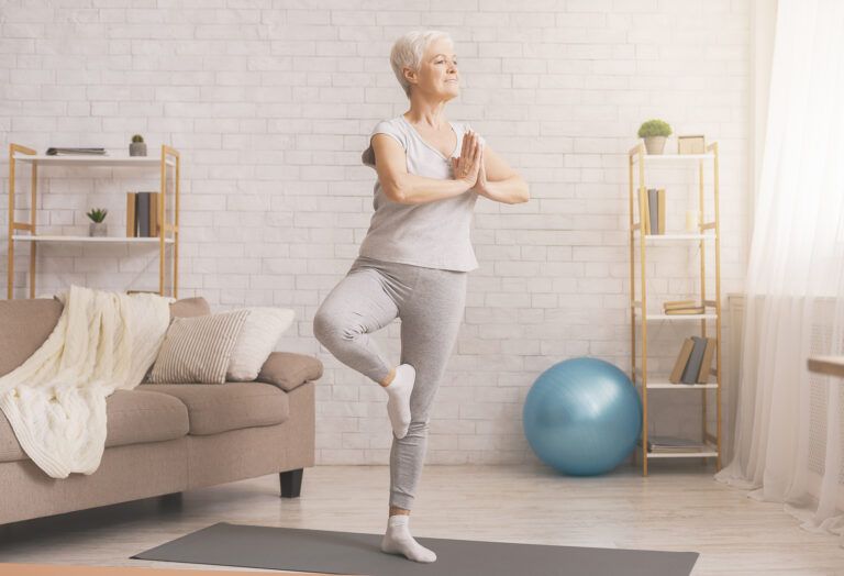 10 Easy (and Effective) Balance Exercises for Seniors - Senior Stride ...