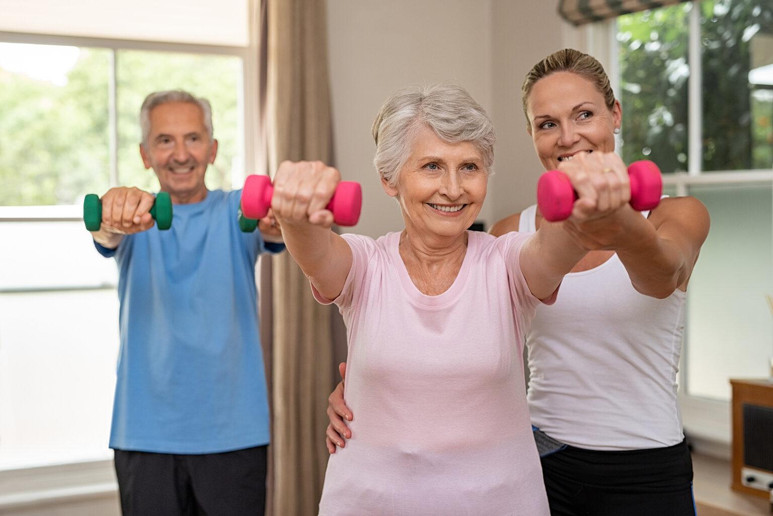 6 Simple Shoulder Strengthening Exercises for Seniors - Senior Stride ...